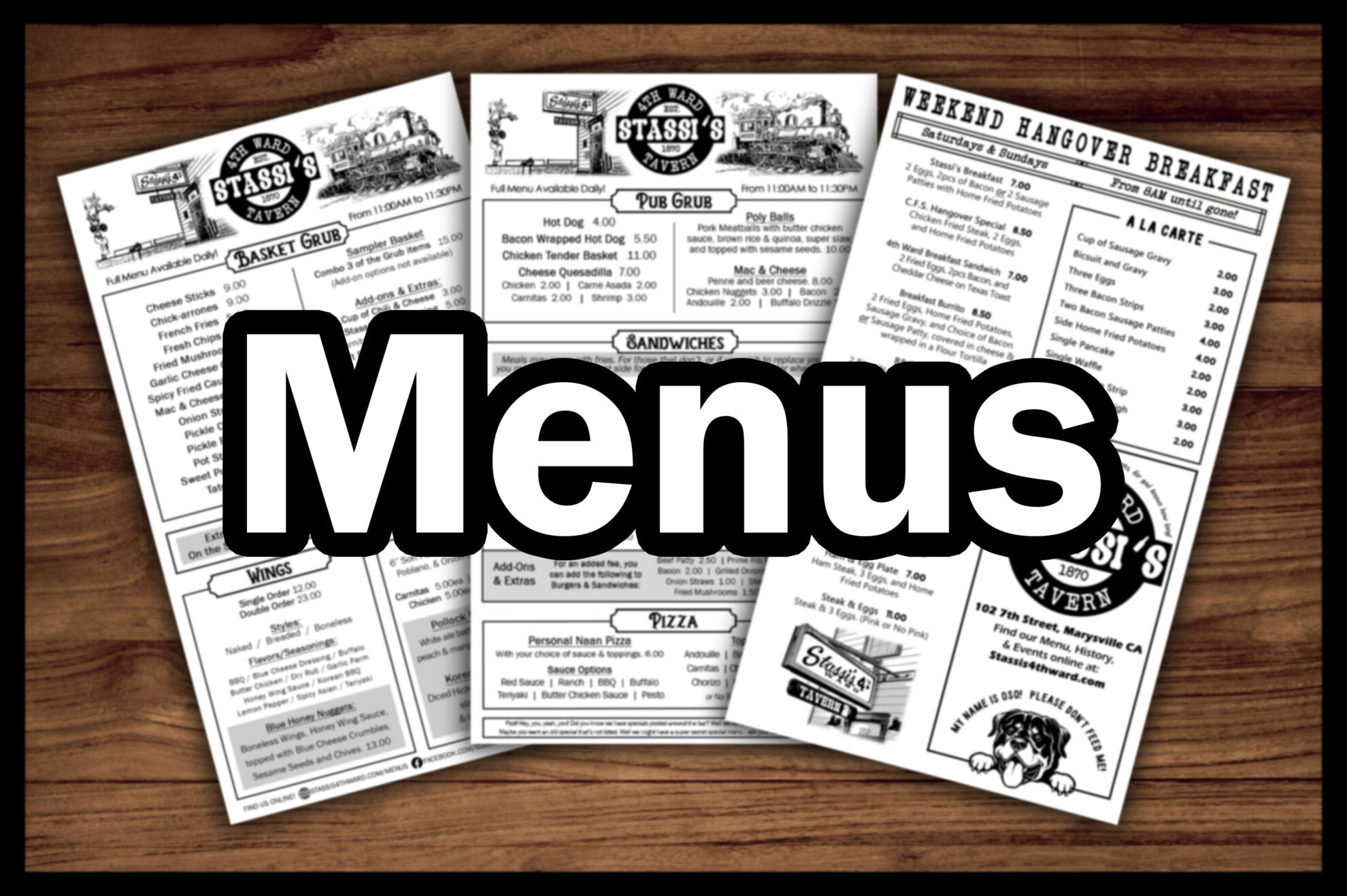 Stassi's 4th Ward Tavern - Stassi's 4th Ward Tavern